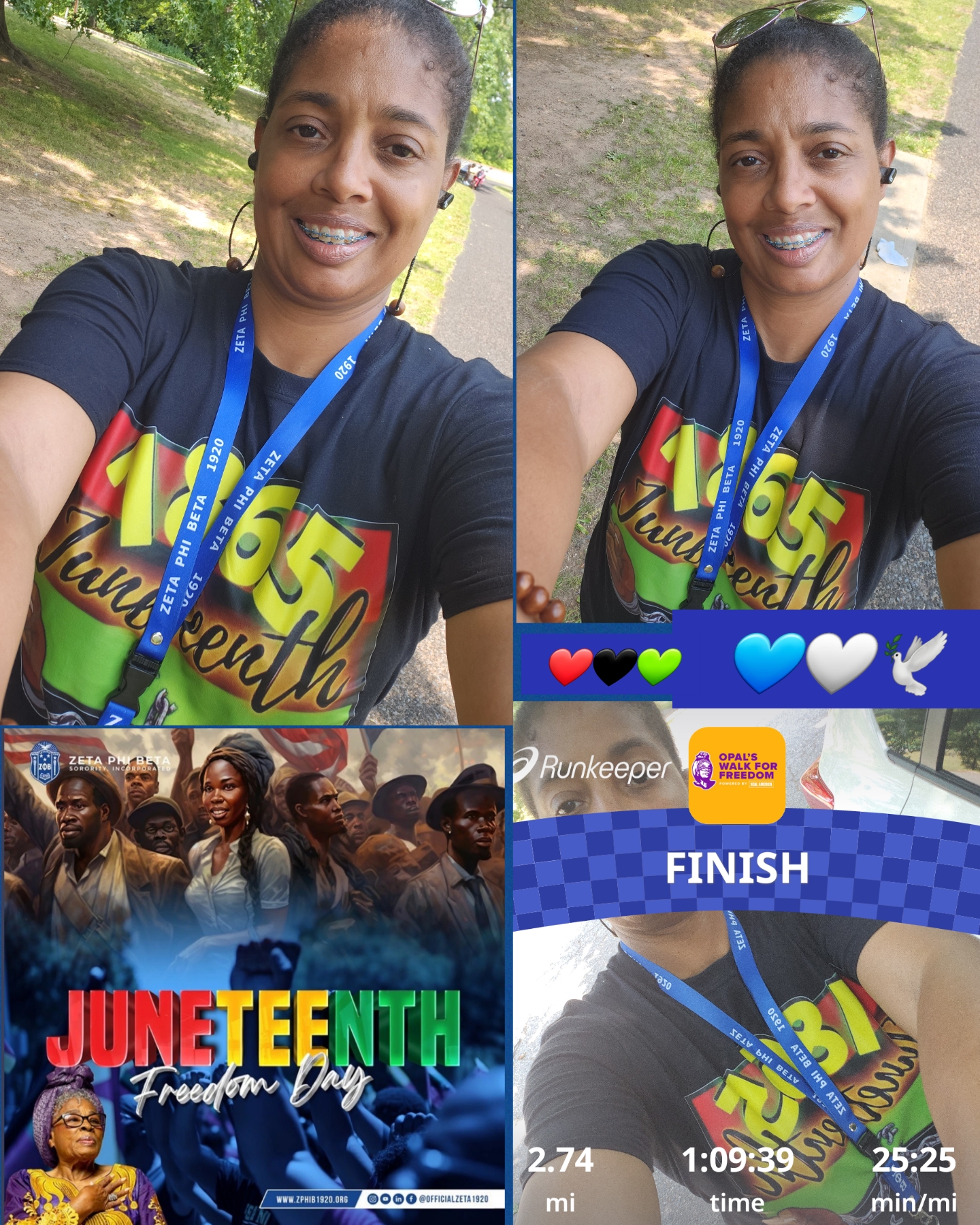 History of Juneteenth ️🖤💚 – sistateacher